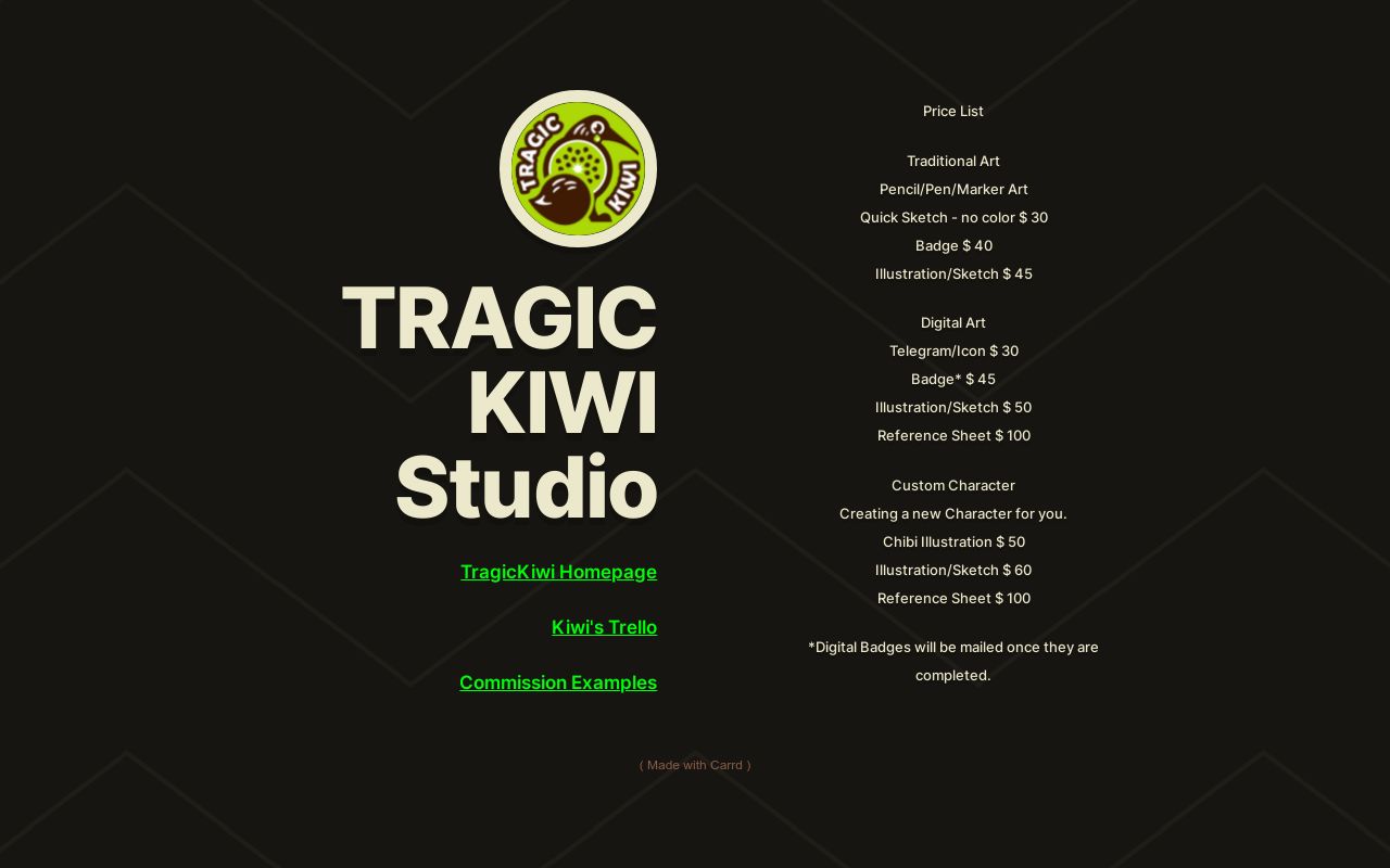 TragicKiwi_PriceList